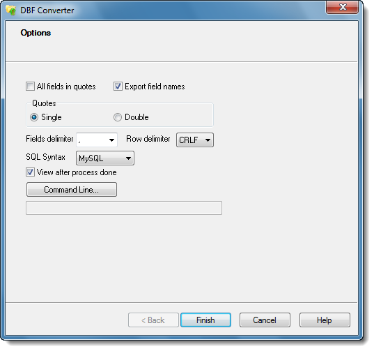 Dbf To Sql Mysql Sql Server Oracle Conversion