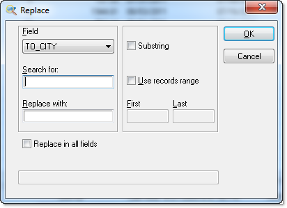 Replacing records in DBF File | DBF2002.COM